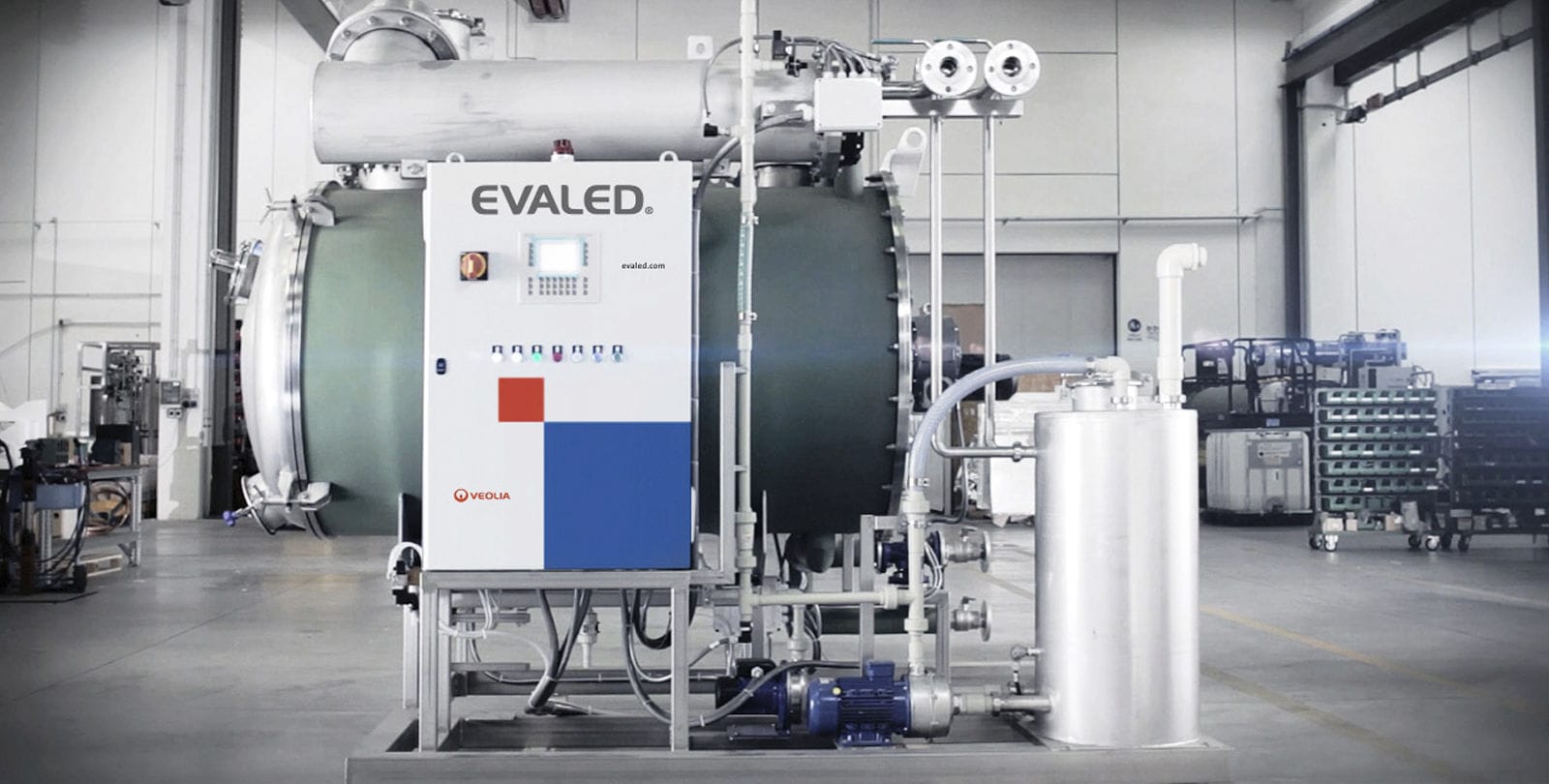 Evapo-concentration | Veolia Water Technologies