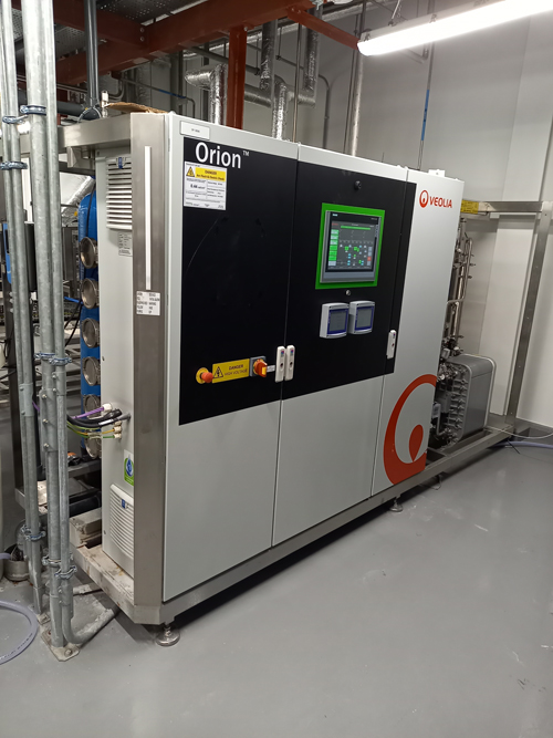 Nouvel Orion 500 S adopté par un géant de l'industrie pharmaceutique ...