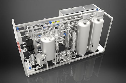 Une nouvelle ligne de production d’eau PPI pour un laboratoire ...