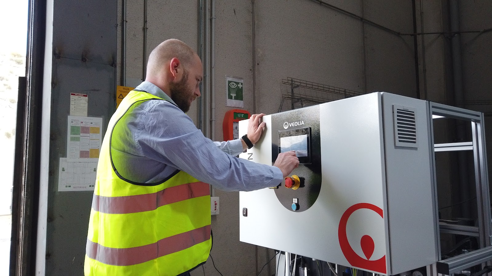Premier TERION S vendu en France